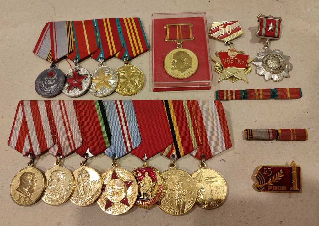 Russia - Army/Infantry - Service medallion - Military Awards for ...