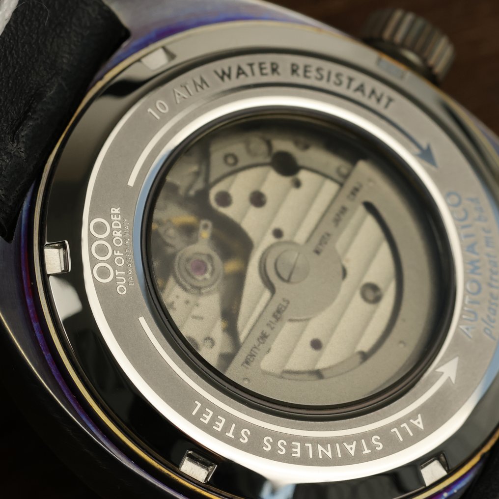 Out of Order - Torpedine - No Reserve Price - OOO.001-31.NE.NE. - Unisex - 2020+ - auction ...