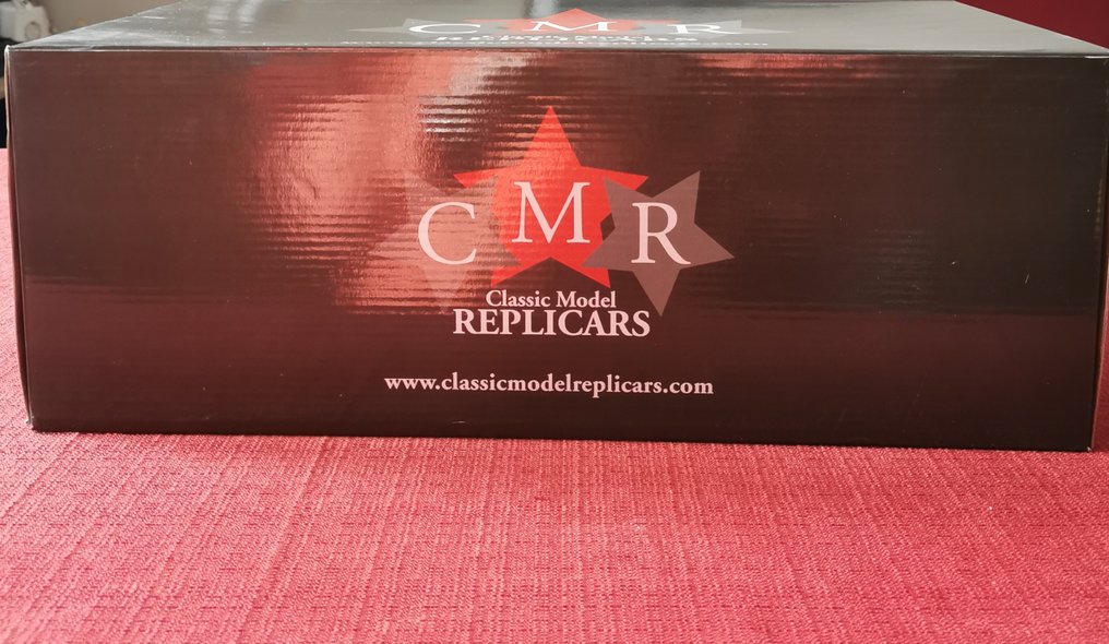 CMR 1:12 - Model race car - BMW M1 - auction online Catawiki