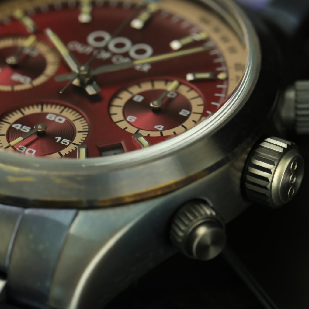 Out of Order - Sporty Cronografo - No Reserve Price - OOO.001-23.RO.AC. - Unisex - 2020 ...