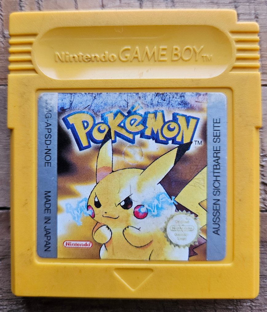 Nintendo - Gameboy Color - and Gameboy Classic - Pokémon lot - Video ...