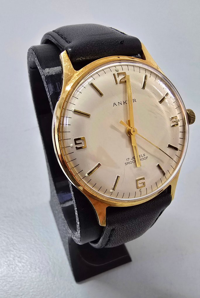 Anker - 17 Jewels Shockproof - No Reserve Price - Men - 1960-1969 - auction online Catawiki