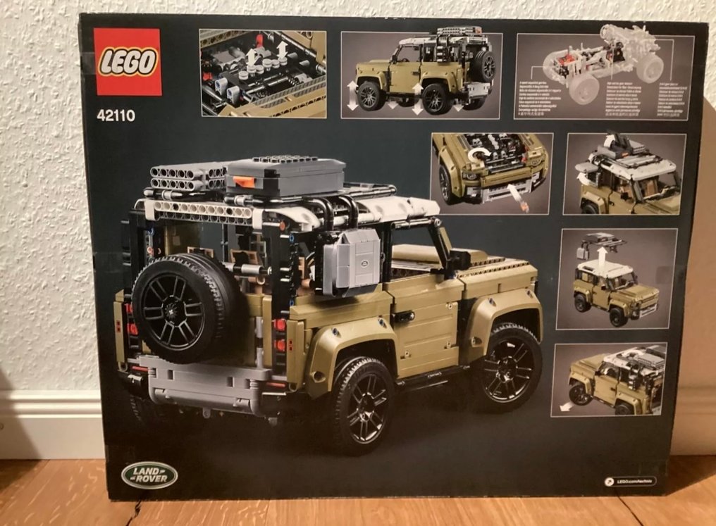 Lego - Technic Landrover Defender 42110 - 2010-2020 - Catawiki