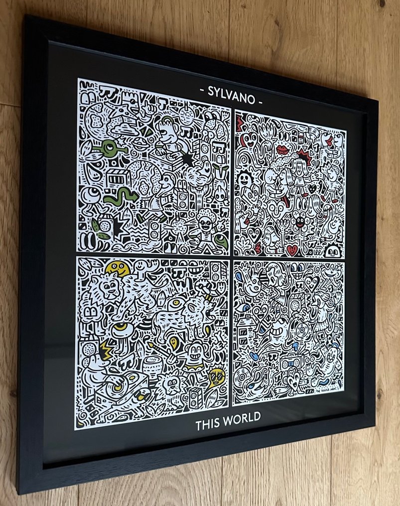 Mr.Doodle - Sylvano LP Edition limitée Oeuvre 300ex - auction online Catawiki