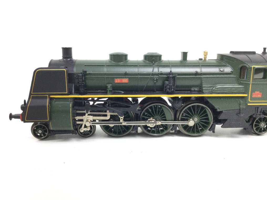 Märklin H0 - 3317 - Steam locomotive with tender (1) - 231A with ...