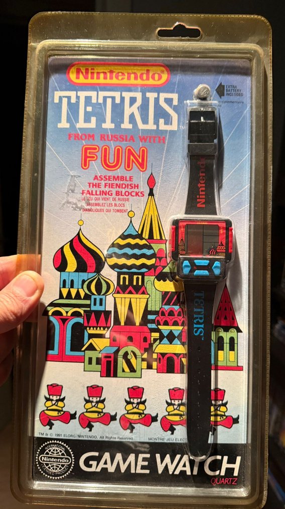 Nintendo - Game & Watch - Tetris Game Watch - Handhållen spelkonsol - I ...