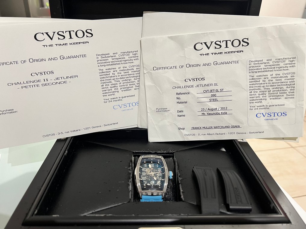 Cvstos - jetliner - Cvt-jet-sl - Unisex - 2010-2020 - auction online Catawiki
