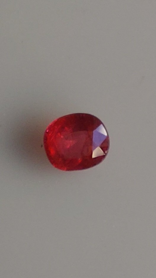 1 pcs Pink, Red Ruby - 1.02 ct - Asian Institute of Gemological ...