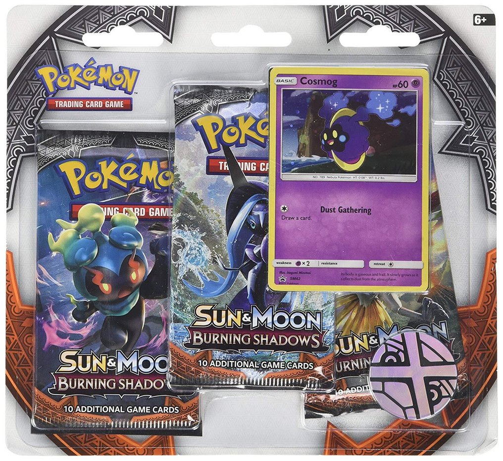 Pokémon - 2 Blister - Burning Shadows - Charizard - online veiling Catawiki