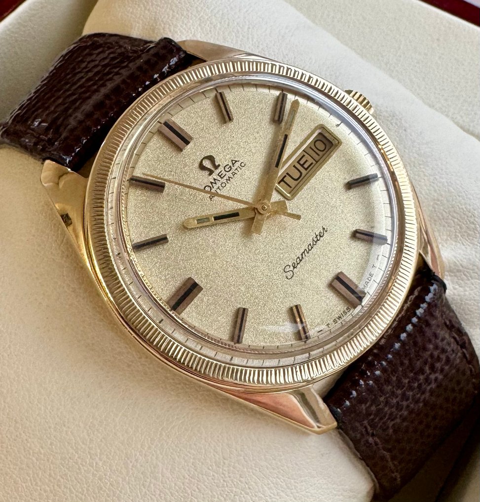 Omega - Seamaster 9K GOLD cal. 752 - No Reserve Price - 166.5032 - Men ...