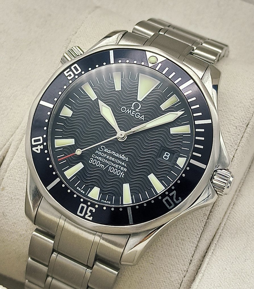 Omega - Seamaster Peter Blake/Seamaster 300M Professional - 2254.50.00 - Homem - 2000-2010 ...
