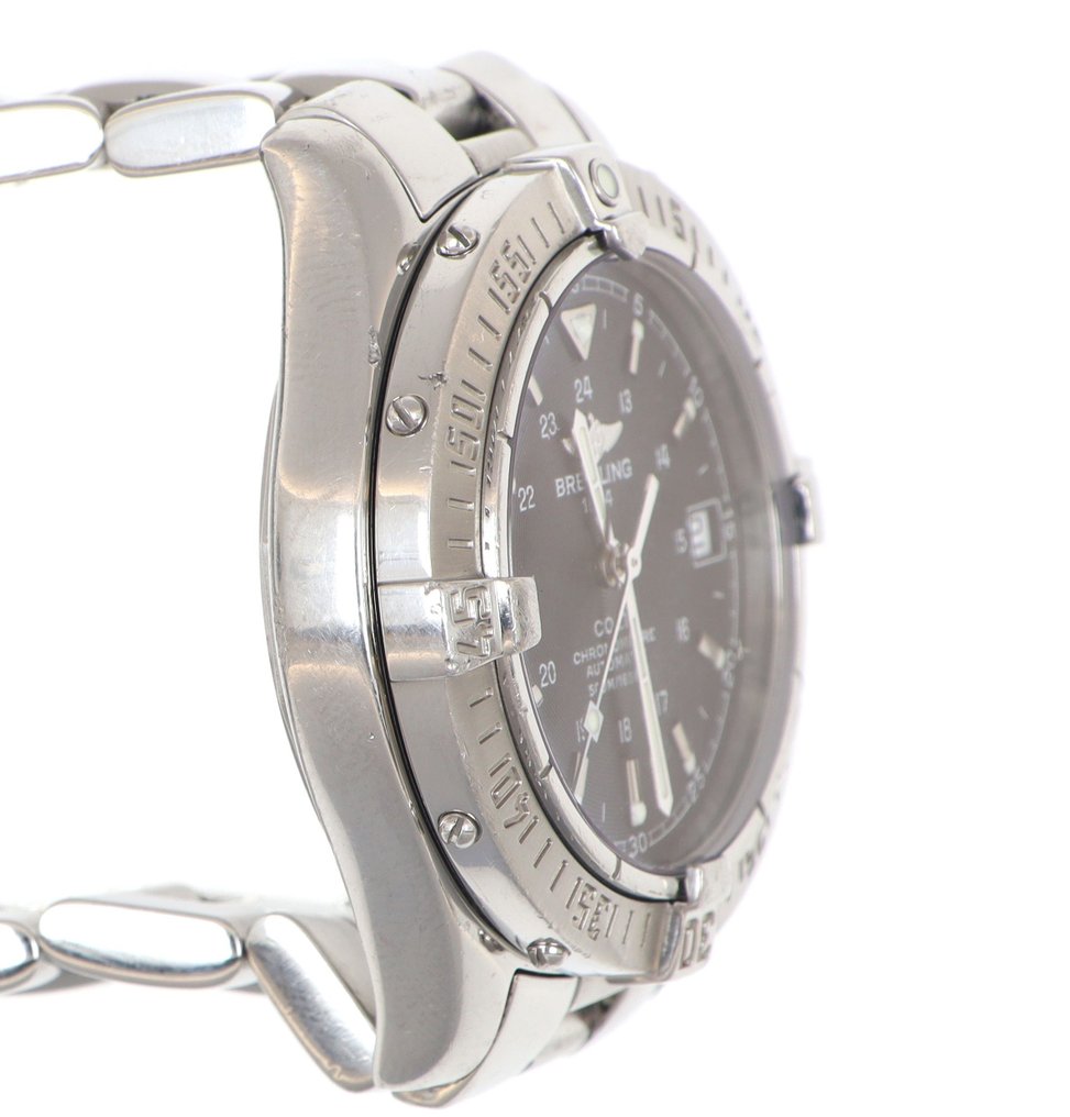 Breitling - Colt 500m/1650ft Chronometre - No Reserve Price - A17350 - Men - 1990-1999 - auction ...