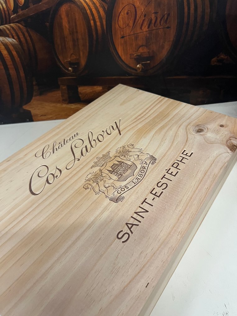 2020 Chateau Cos Labory - Saint-Estèphe 5ème Grand Cru Classé - 6 Bottles (0.75L) - auction ...