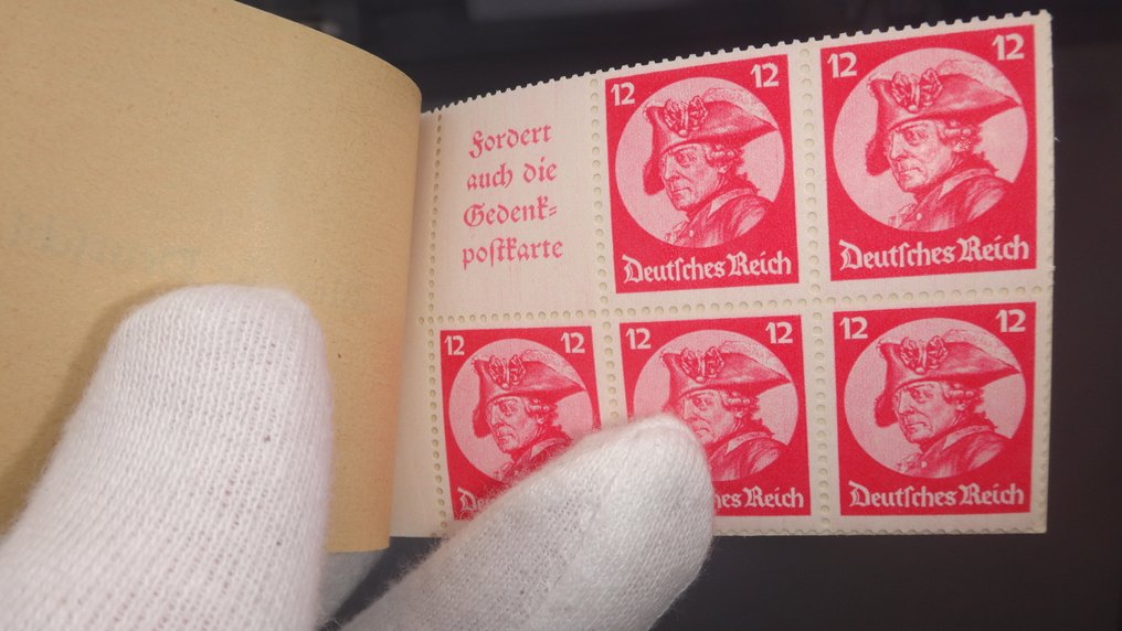 Duitse Rijk 1933 - Openingsvergadering van het Rijksdag Friedrich de Grote - MH 32.3.3 dgz/dgz ...