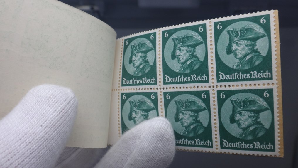 Duitse Rijk 1933 - Openingsvergadering van het Rijksdag Friedrich de Grote - MH 32.3.3 dgz/dgz ...