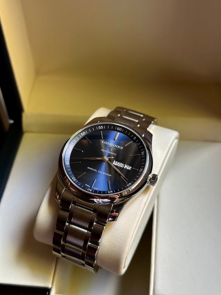 Longines - Master Collection - No Reserve Price - L2. 910.4 - Men - 2020+ - auction online Catawiki