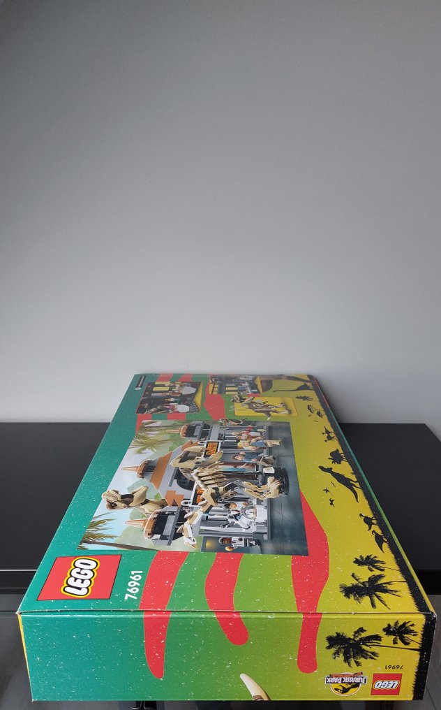 Lego Set - 76961 - Jurassic World - Visitor Centre: T. rex & Raptor ...