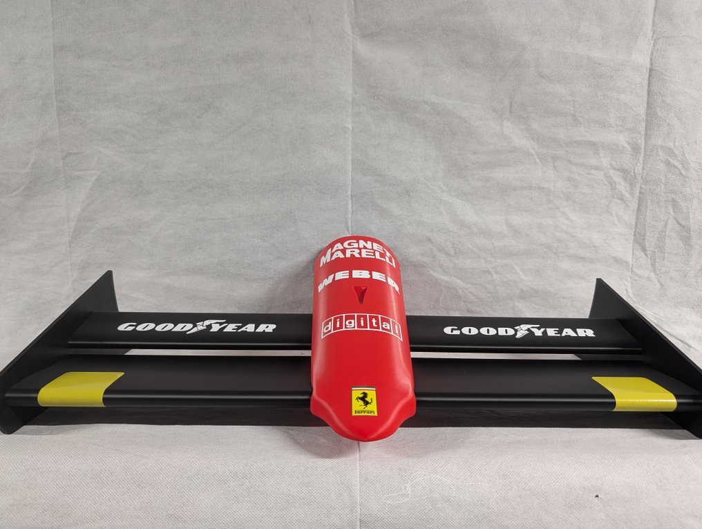 Ferrari - Michele Alboreto e Gerhard Berger - Scale 1/3 front wing F1 ...