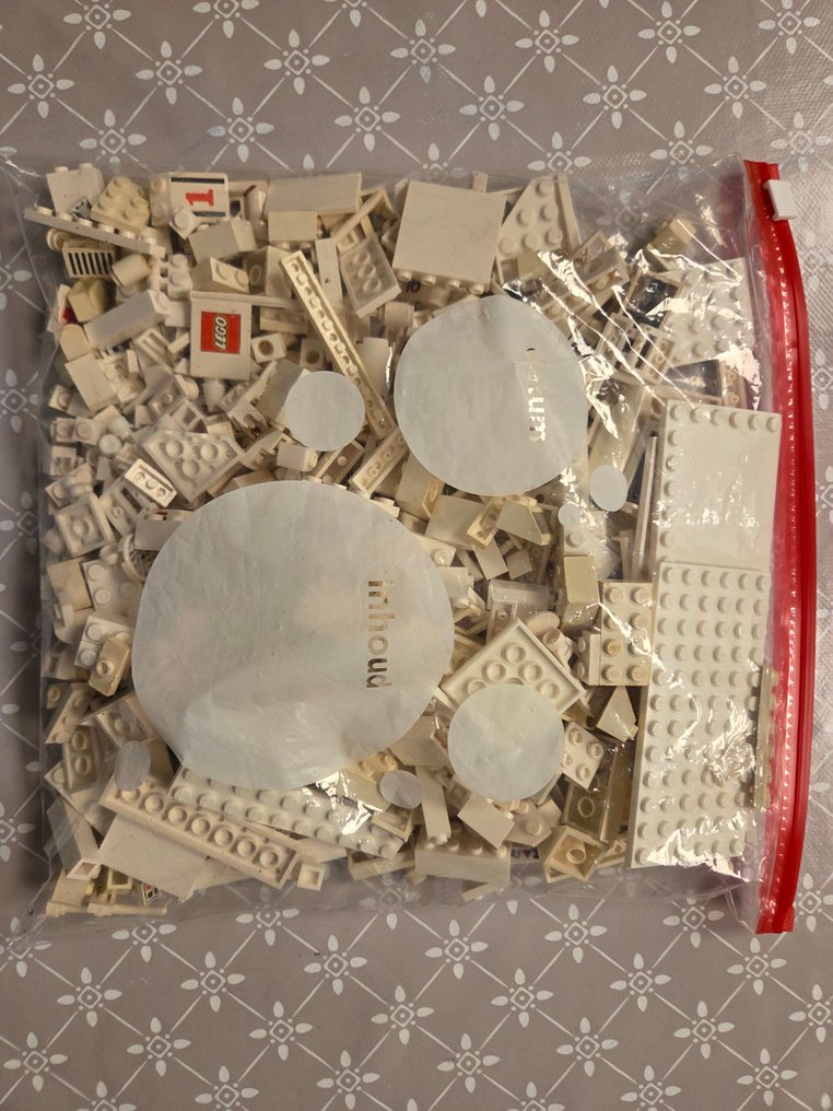 Lego Pezzi - Partij lego onderdelen in soorten en kleuren - Catawiki