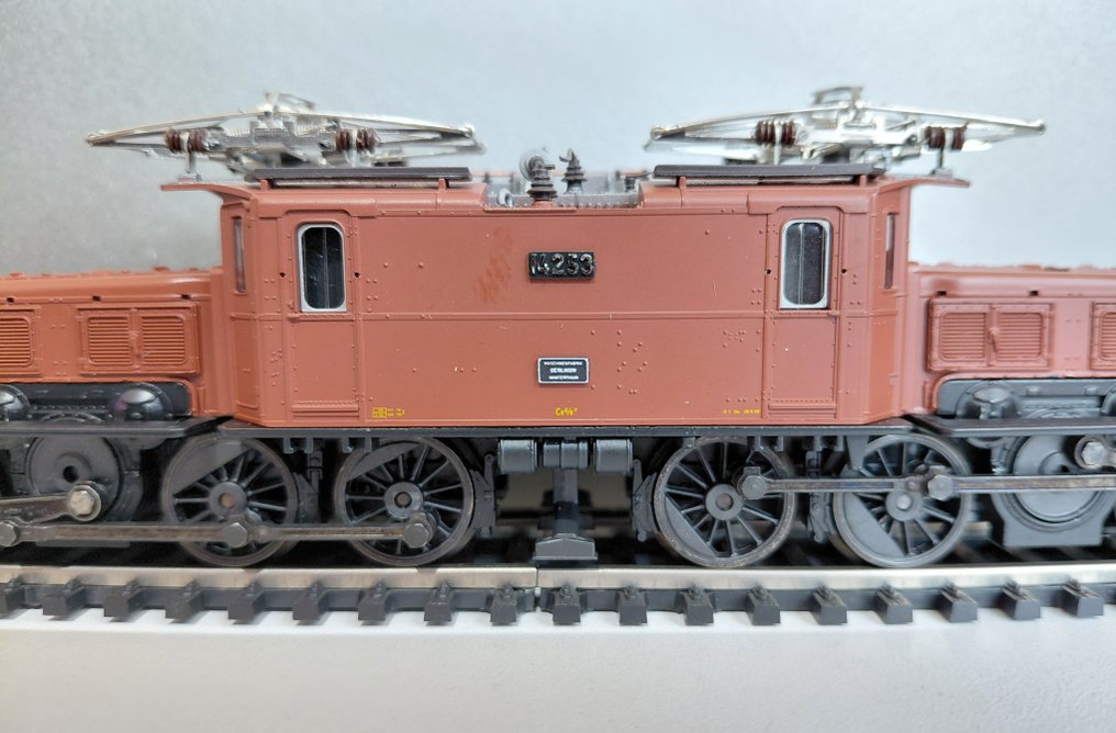 Roco H0 - 43539 Ce 6/8 II - Elektrische locomotief (1) - Bevat ...