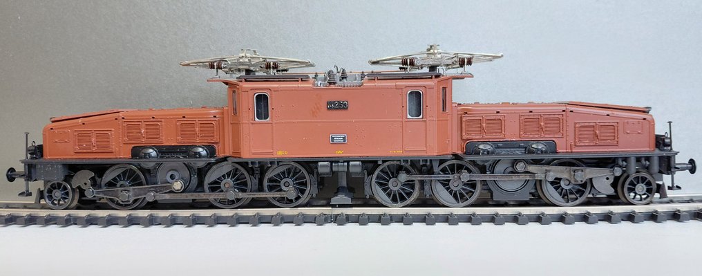 Roco H0 - 43539 Ce 6/8 II - Elektrische locomotief (1) - Bevat ...