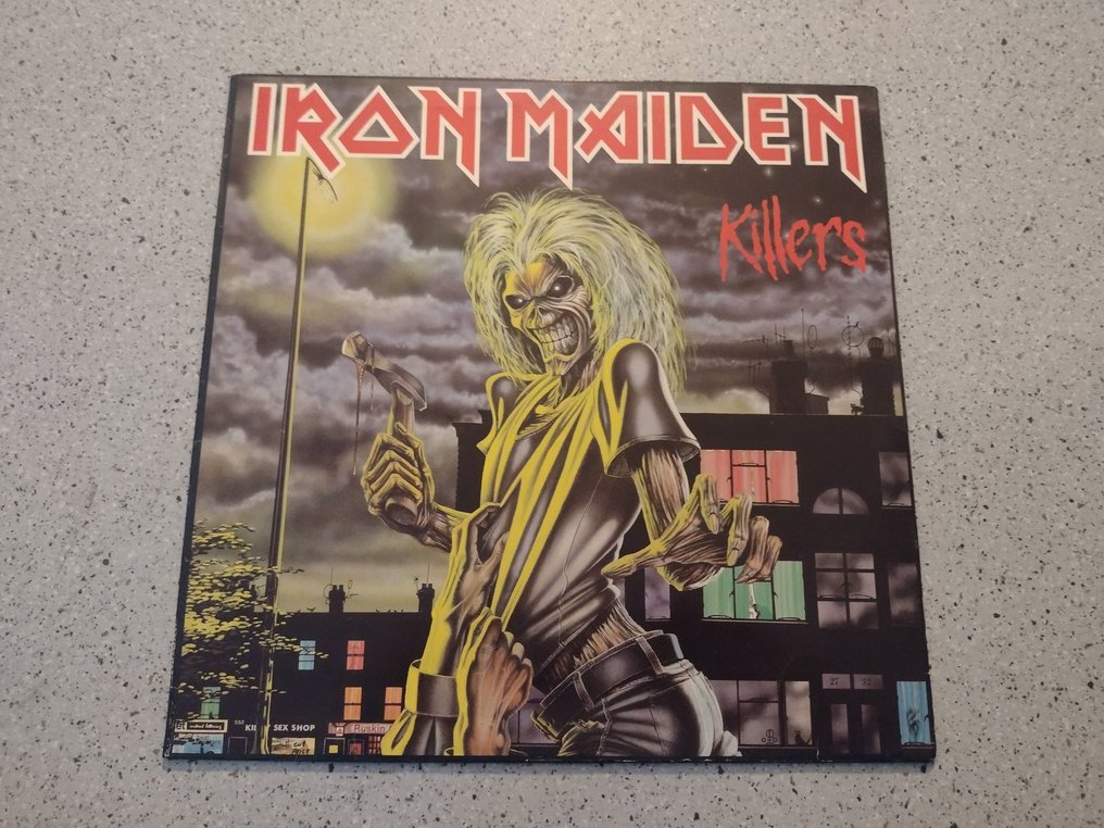 Iron Maiden - Killers - The number of the beast - Diverse Titel ...