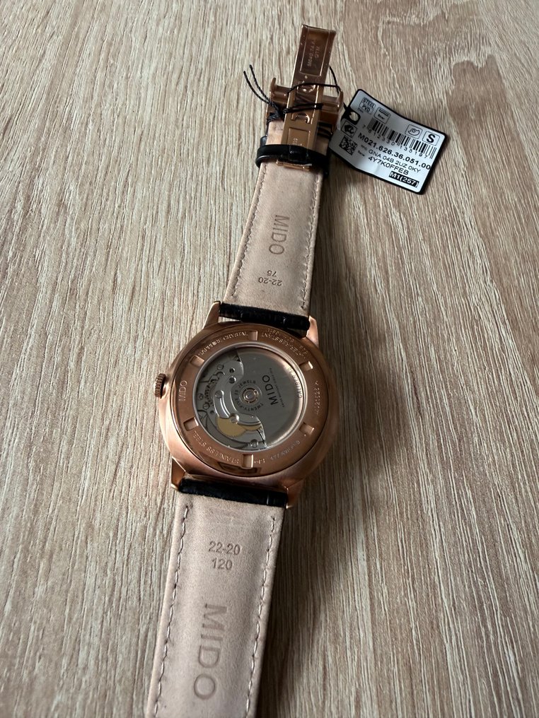 Mido - Commander - M021.626.36.051.00 - Homem - 2024 - Catawiki