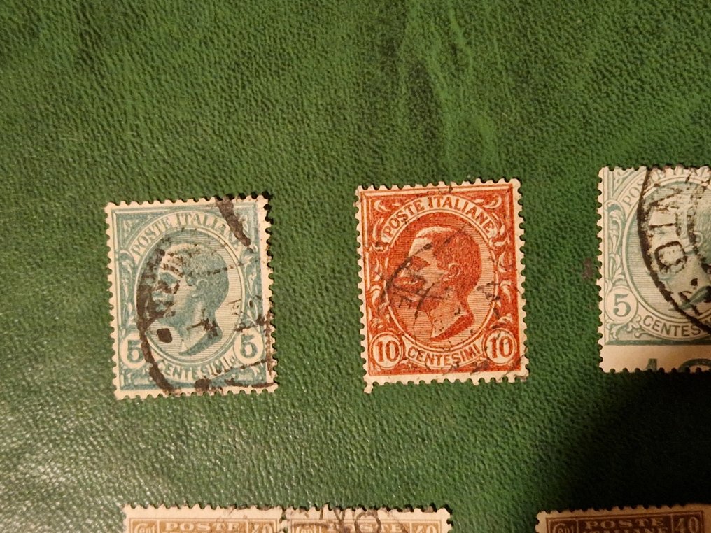 Italia Regno 1906 - Italia Regno. Insieme di varieta' usate, Sassone 81 ...
