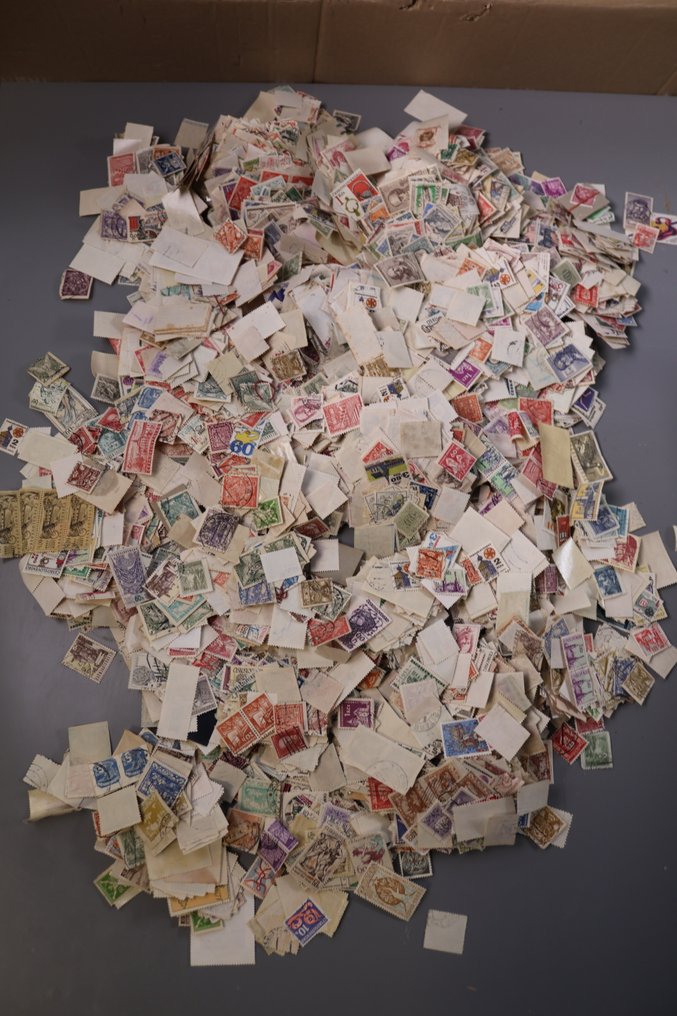 Tsjecho-Slowakije 1930/1970 - Grote uitzoek partij in doos - online ...