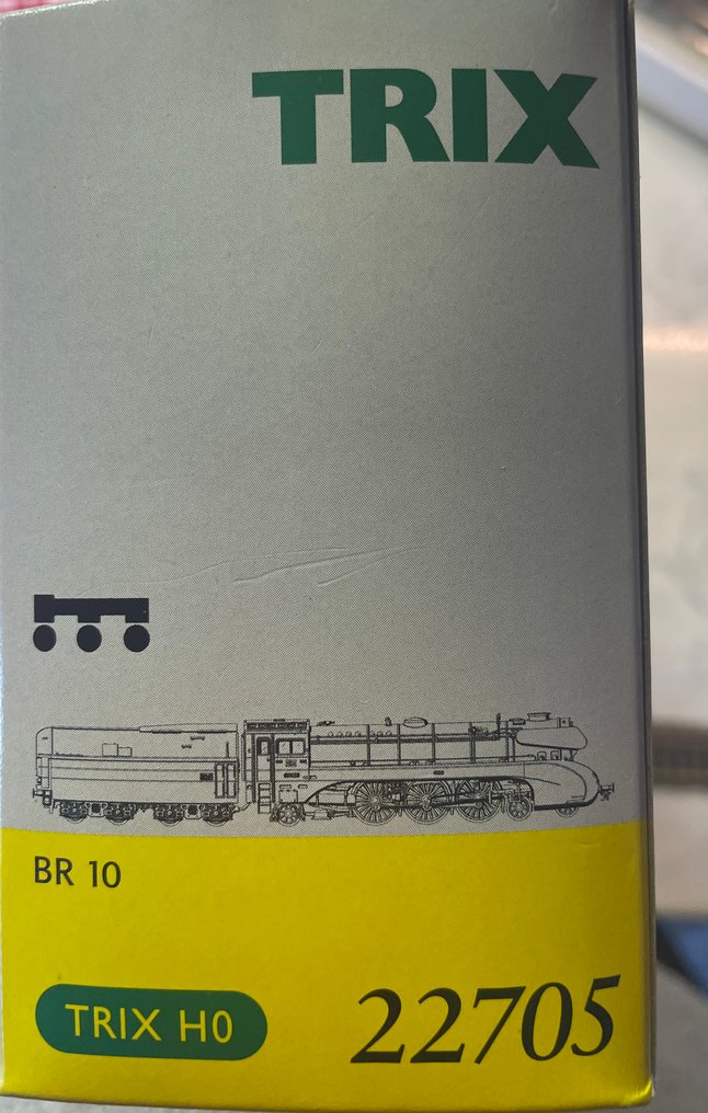 Trix H0 - 22705 - Locomotive à vapeur avec tender (1) - BR 10 - DB - Catawiki