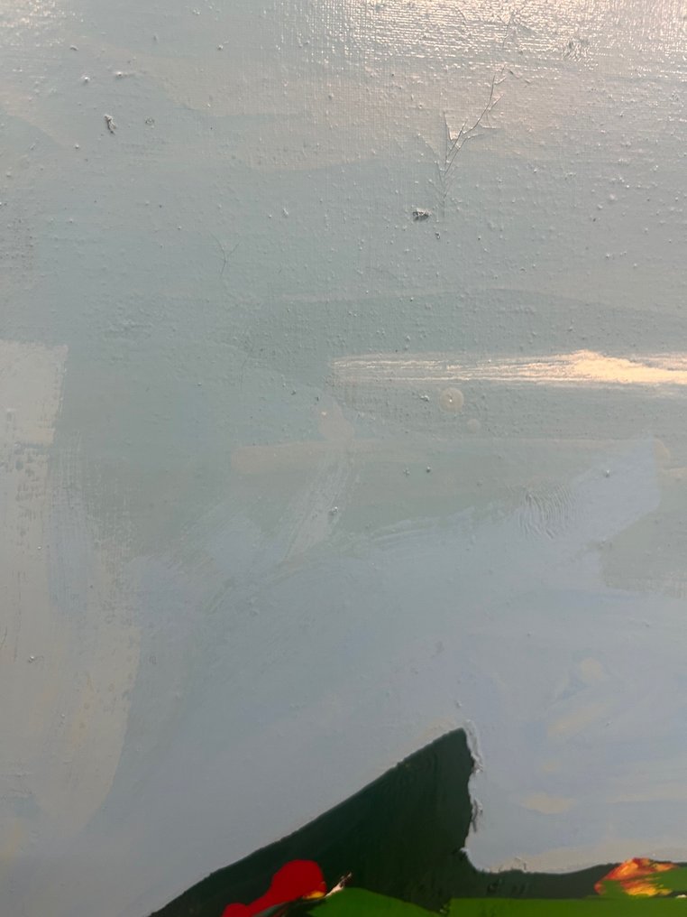 Franco Angeli (1935-1988) - Senza titolo - auction online Catawiki