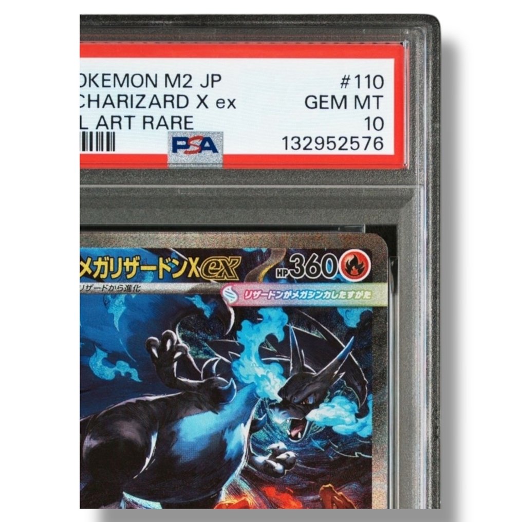 Pokémon - 1 Graded card - Mega Charizard X ex SAR - PSA 10 - Scarlet & Violet - Catawiki