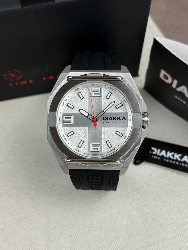 Diakka - The Vice White/Silver - Sans Prix de Réserve - D1645-SS-SS - Homme - 2020 et après ...