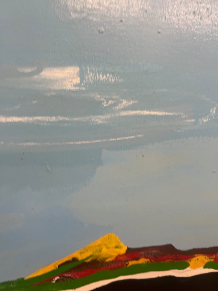 Franco Angeli (1935-1988) - Senza titolo - auction online Catawiki