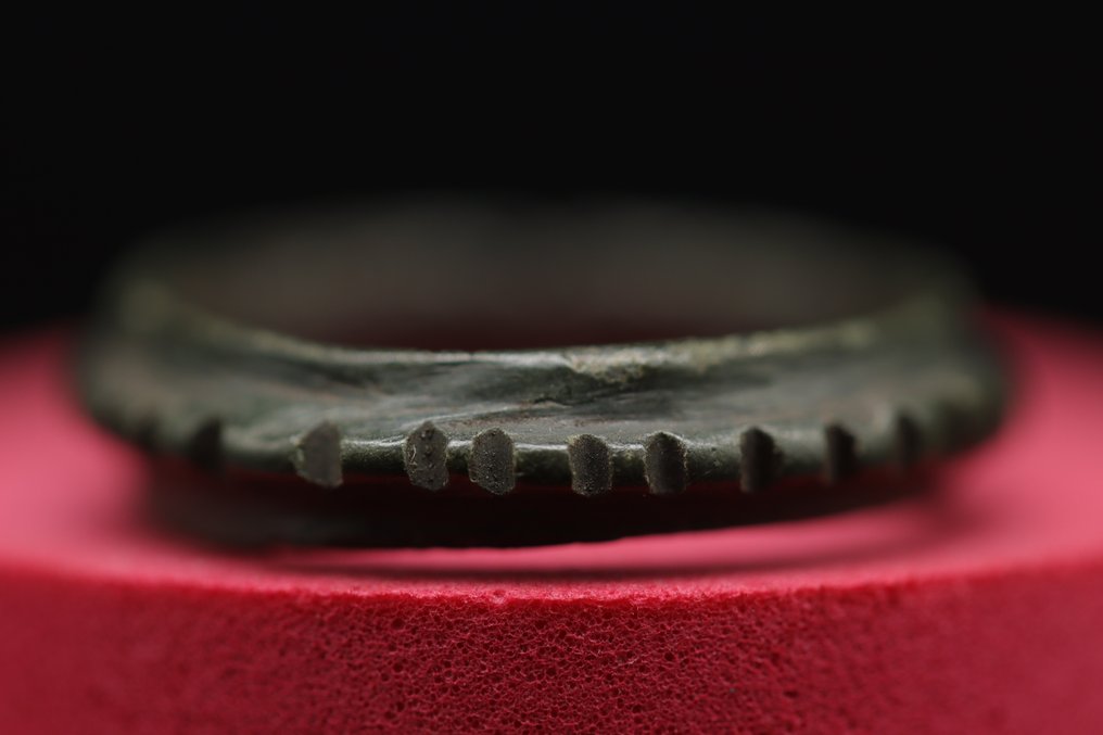 Bronze Age - (Urnfield Culture) - Circular Votive Ring - 2.2 cm (No Reserve Price) - auction ...