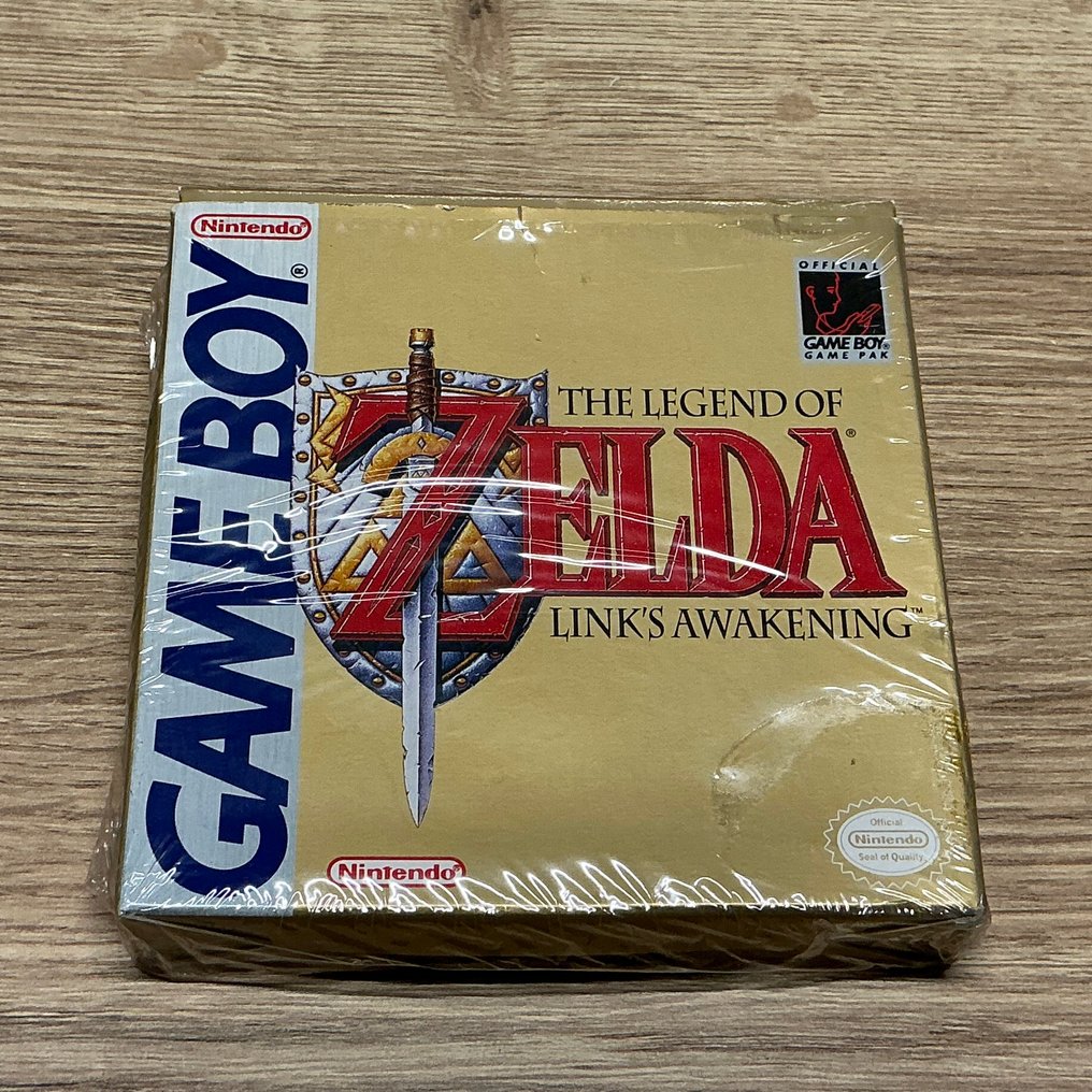 Nintendo - Gameboy Classic - THE LEGEND OF ZELDA LINK'S AWAKENING ...