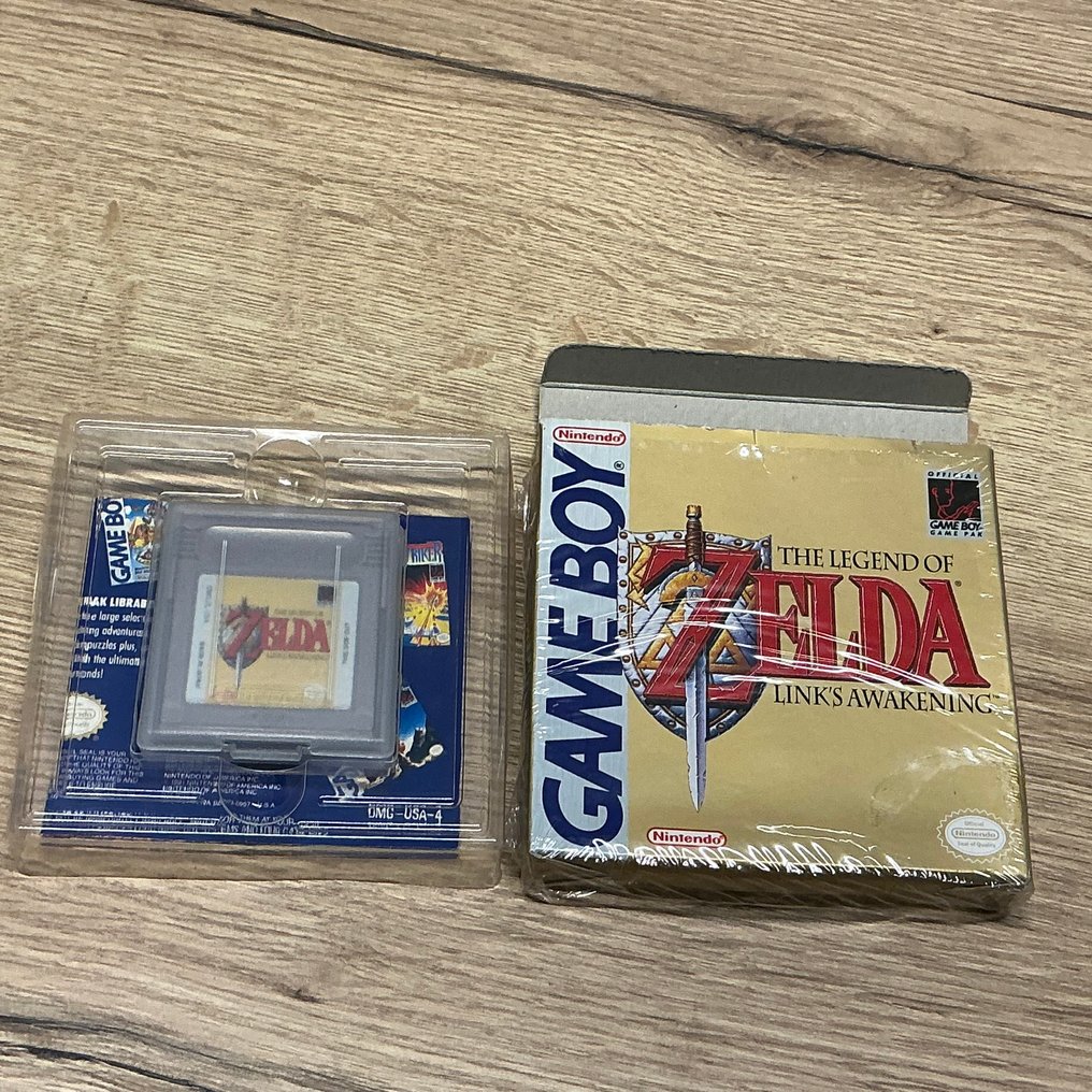 Nintendo - Gameboy Classic - THE LEGEND OF ZELDA LINK'S AWAKENING ...