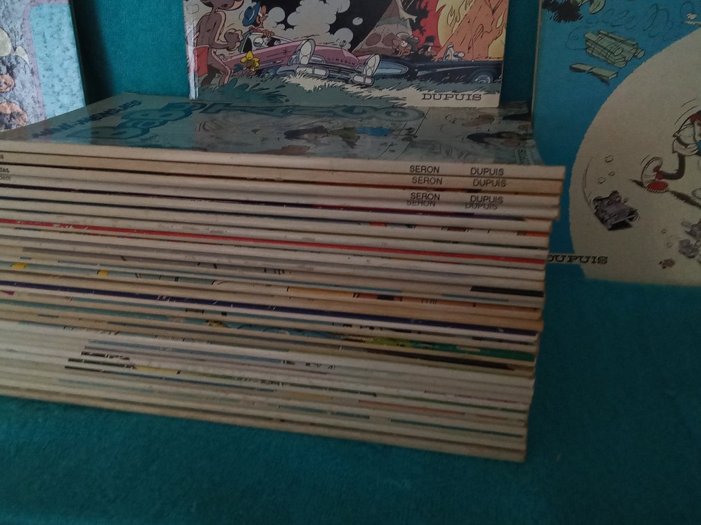 De Mini-mensjes in de range 1 t/m 36 - 32 Album - Eerste druk - 1974/ ...