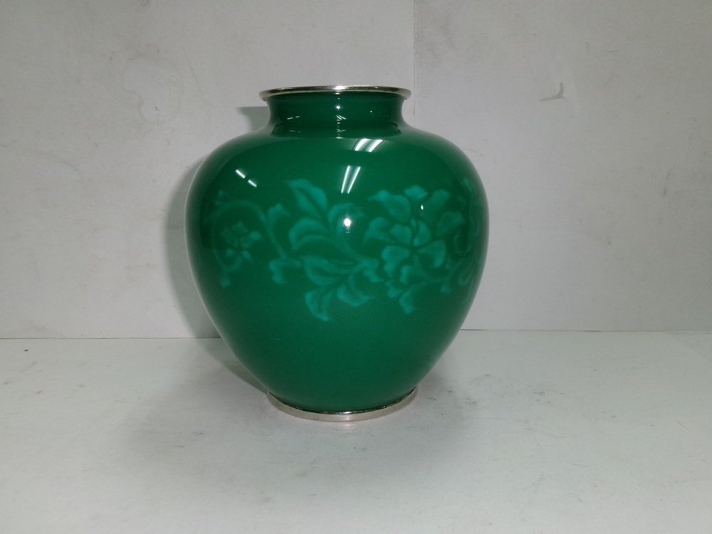 cloisonné vase - Enamel - Japan - Heisei period (1989-present ...