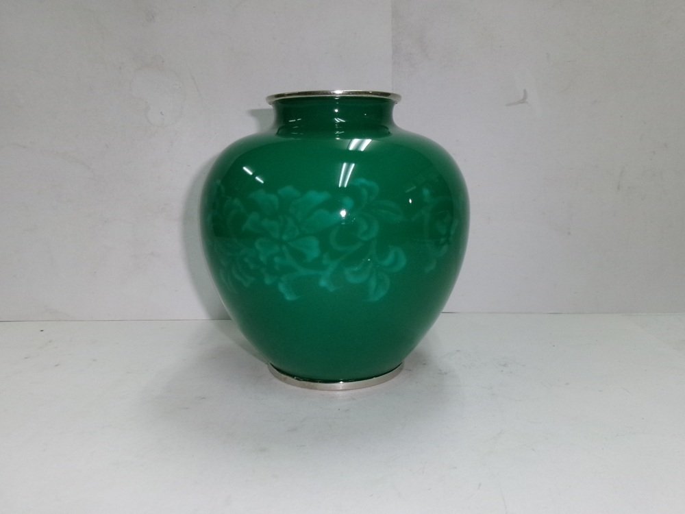 vase cloisonné - Émail - Japon - Période Heisei (1989–présent) - Catawiki