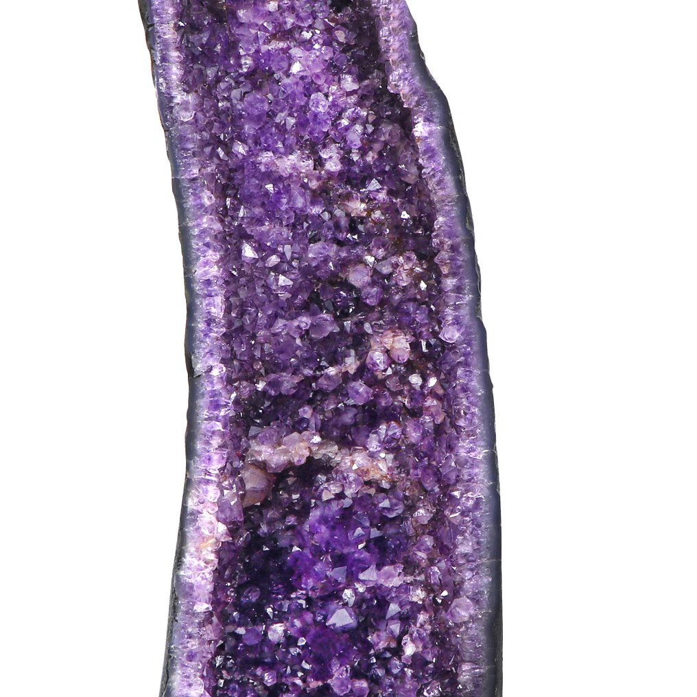 Améthyste intense - Géode 'Cathédrale' - 61x19x19 cm- 19 kg - Catawiki