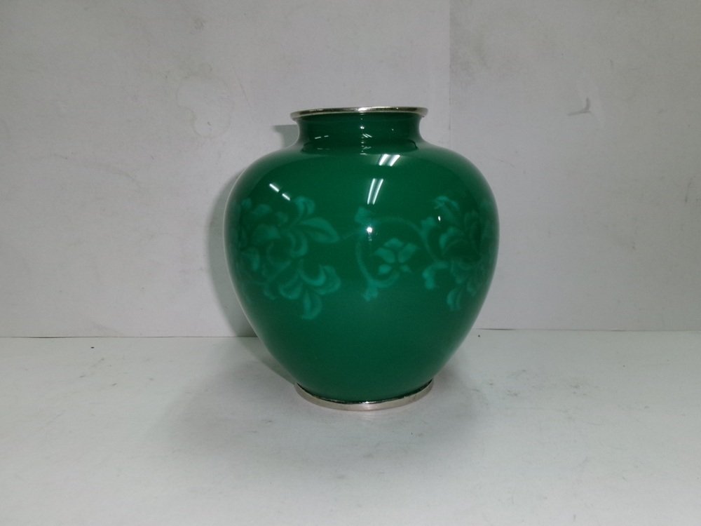 cloisonné vase - Enamel - Japan - Heisei period (1989-present ...