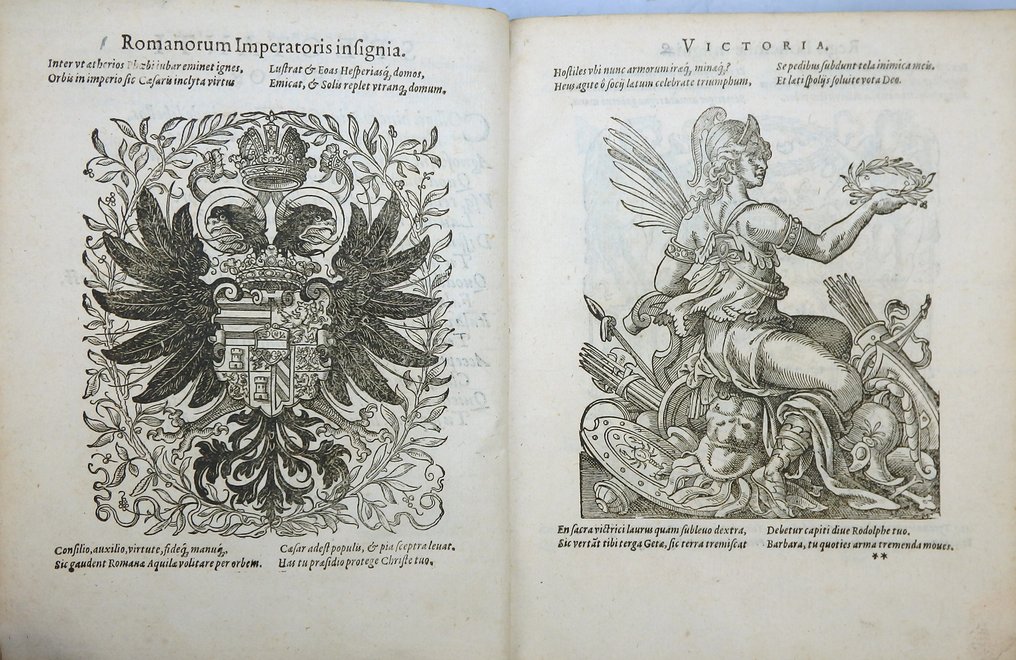 Jost Amman und Philipp Lonitzer - Insignia Sacrae Caesareae Maiestatis ...