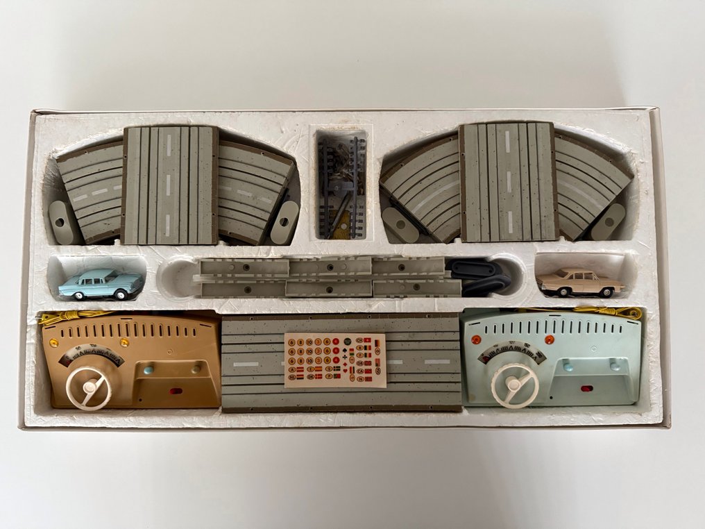 Faller H0 - 4002 - Model train scenery (1) - Auto Motor Sport/AMS start set 4002, version 1.2 MB ...