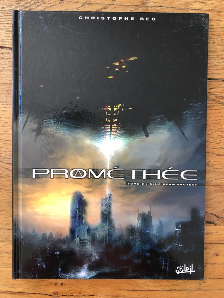 Christophe Bec - 4x C + 4x ex-libris + magazine - EO/Ré - 4 Albums ...