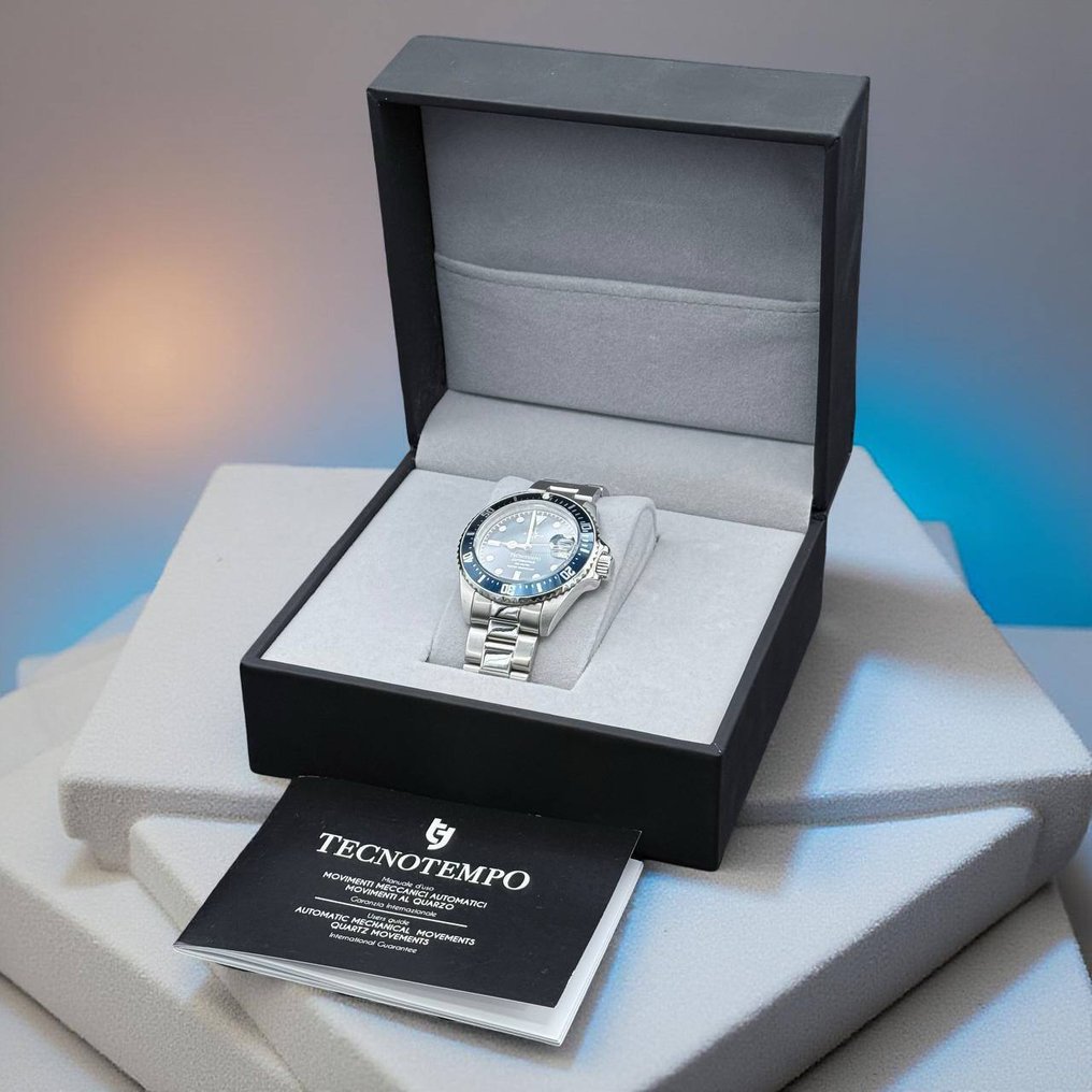 Tecnotempo - TT.200.RVB – Limited Edition - Zonder Minimumprijs - 029/100 - Heren - 2020 ...