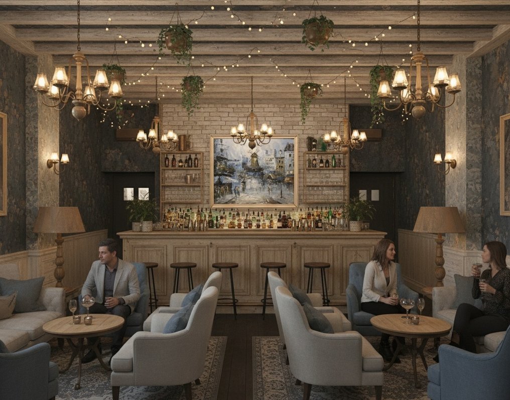 École de Paris (XX) - The Moulin Rouge under the winter snow - Catawiki