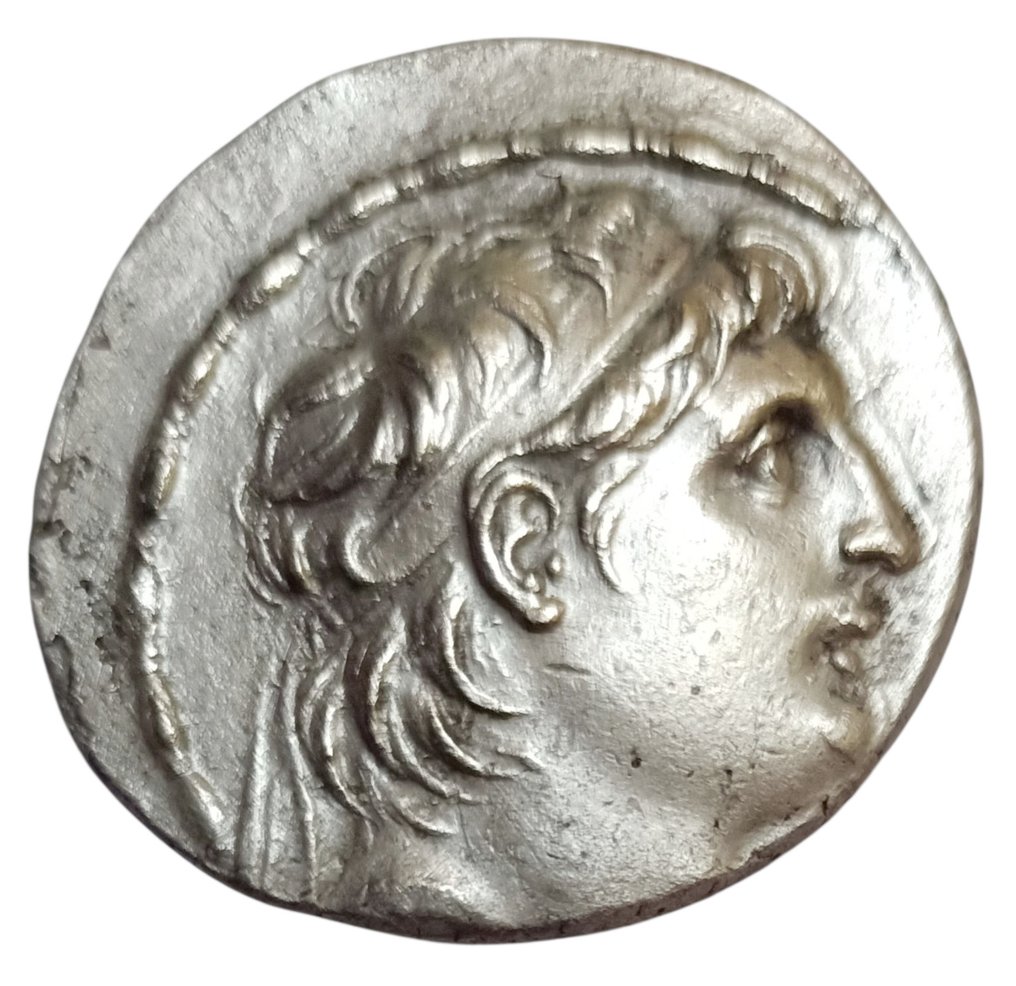 Seleucidische Rijk. Antiochus VII Sidetes (138-129 BC). Tetradrachm ...