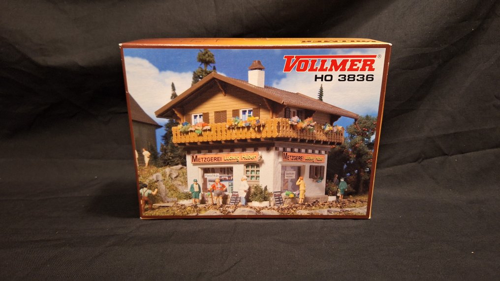 Faller, Vollmer H0 - B 154 / B361 / 3836 - Modeltrein bouwpakketten (3) - Metzgerei ...