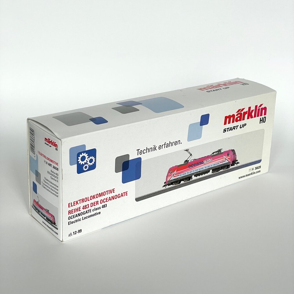 Märklin H0 - 36628 - Locomotive électrique (1) - Classe 483 ...